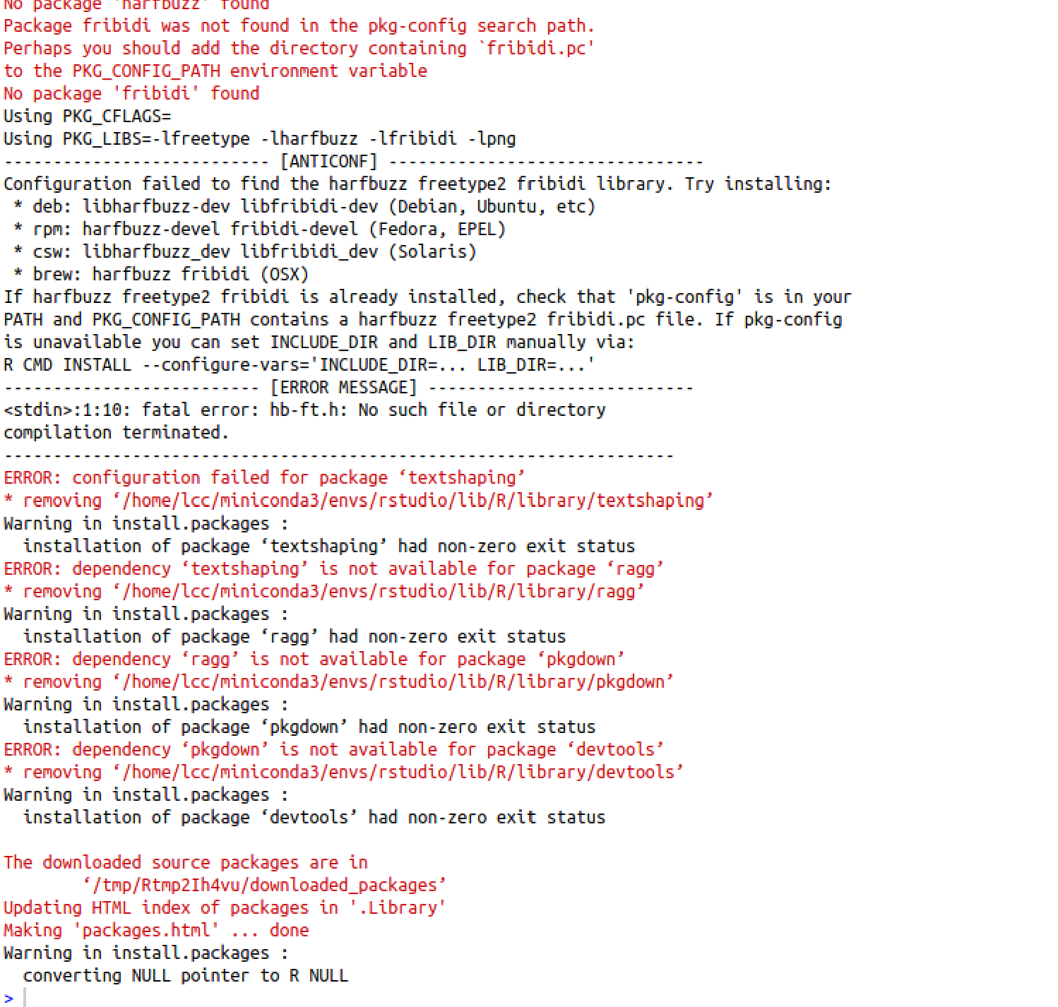 安装R包devtools失败应该怎么办？ - 知乎