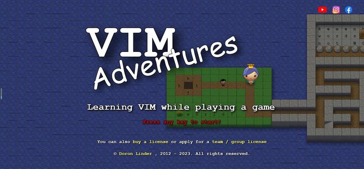 免费畅玩VIM Adventures - 知乎