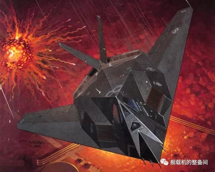 夜鹰传说--美国F-117隐身攻击机史话 - 知乎