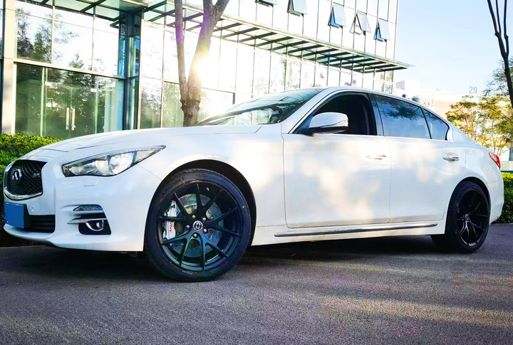 英菲尼迪Q50L刹车升级案例，改装MUC前6后4制动套件—完美制动 - 知乎