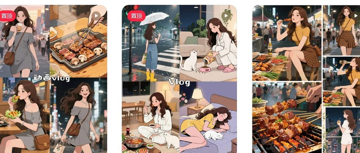 Coze（扣子）智能体工作流：1分钟生成10个Vlog动画动态视频，无需写文案，无需剪辑 - 知乎