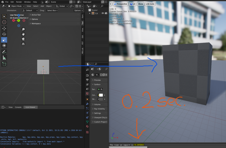 Keeping optimization on Blender to UE4 20220831 - 知乎