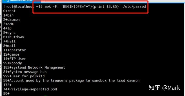 linux三剑客之三（awk）(最强大） - 知乎