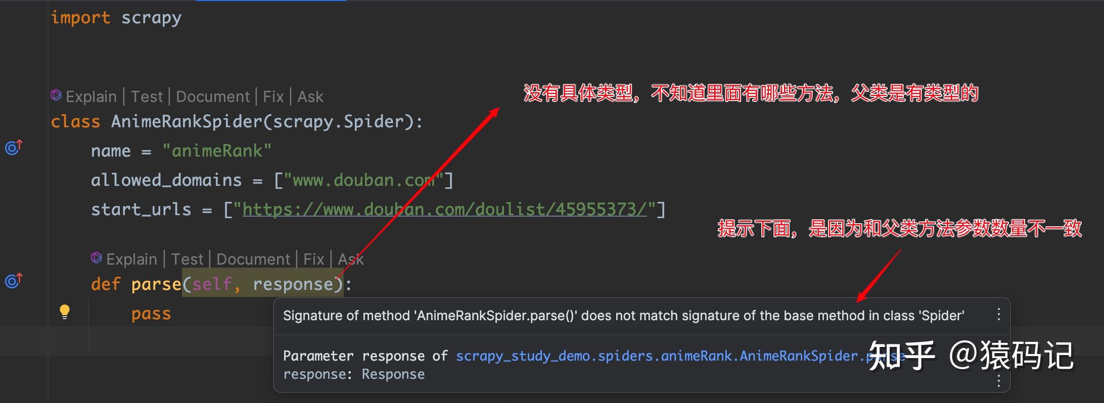 Python库学习(十三):爬虫框架Scrapy - 知乎