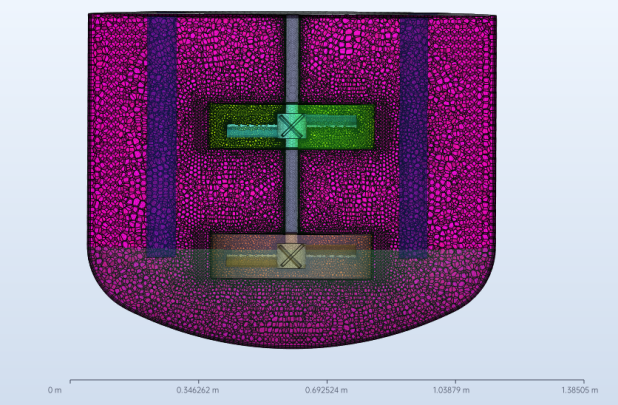 自主CAE|基于PERA SIM Fluid搅拌器单相流场仿真分析 - 知乎