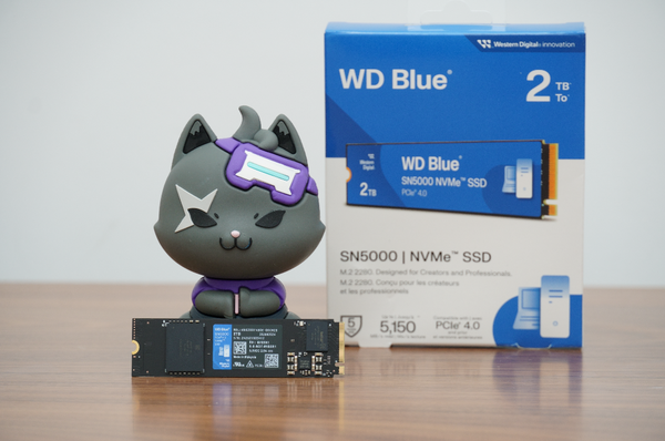 西部数据新推出的WD Blue SN5000 NVMe SSD 值得买吗？