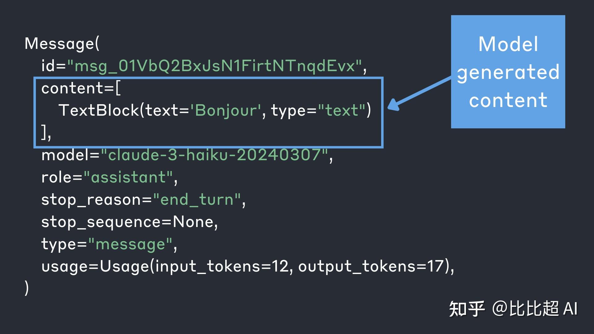 Anthropic API 基础教程_消息格式 - 知乎