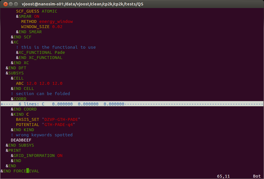 CP2K Tutorial - For beginners - 知乎