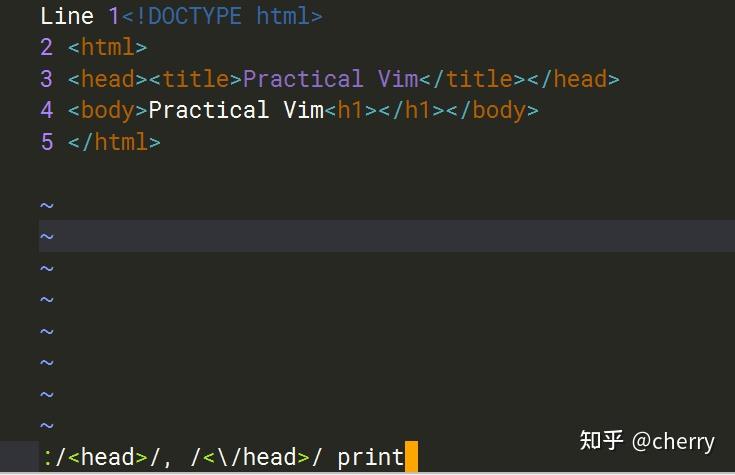 《Practical Vim》-- 07 vim中的模式（四）命令行模式 - 知乎