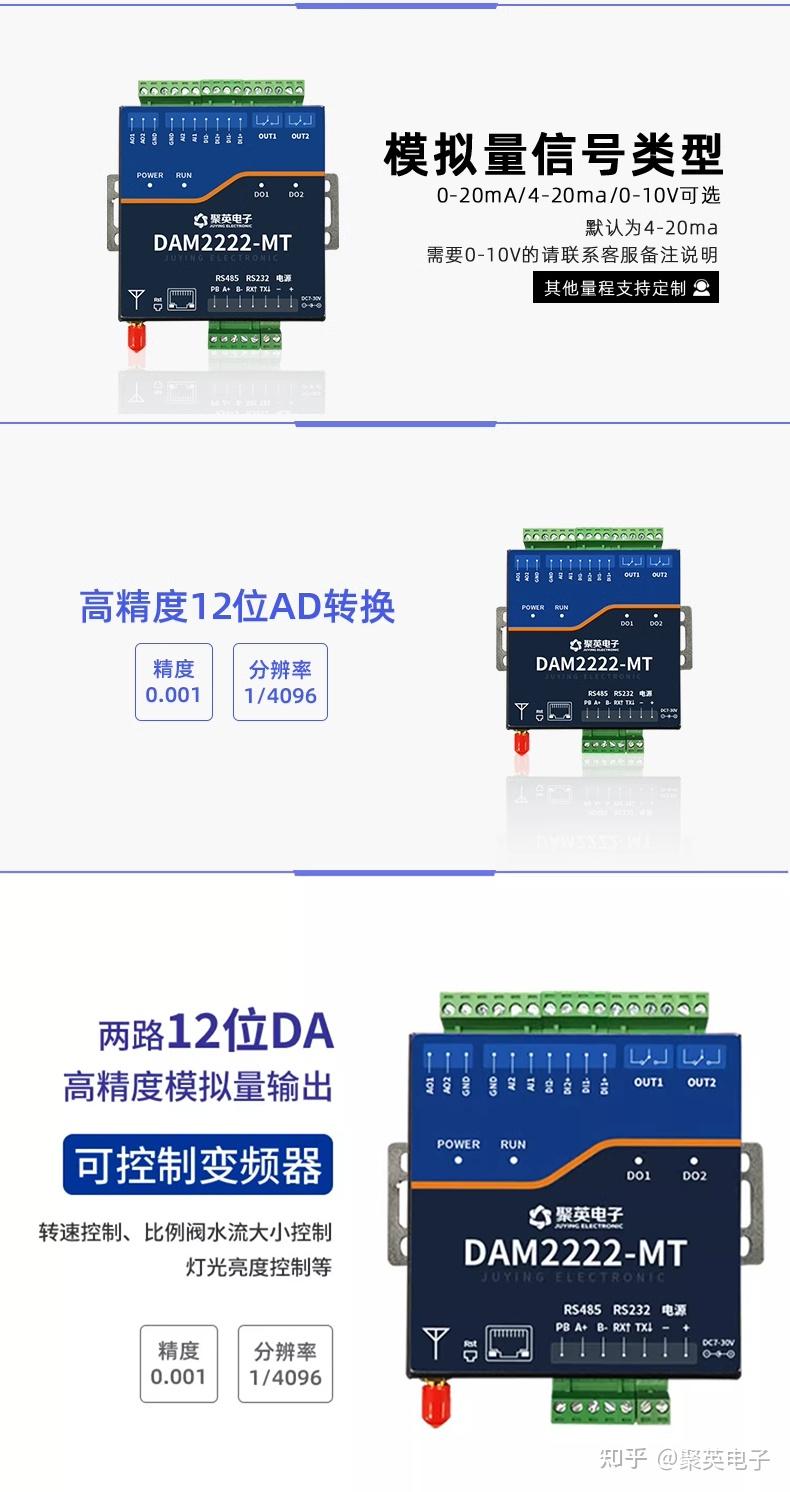 DAM-T2222-MT 工业级数采控制器 - 知乎