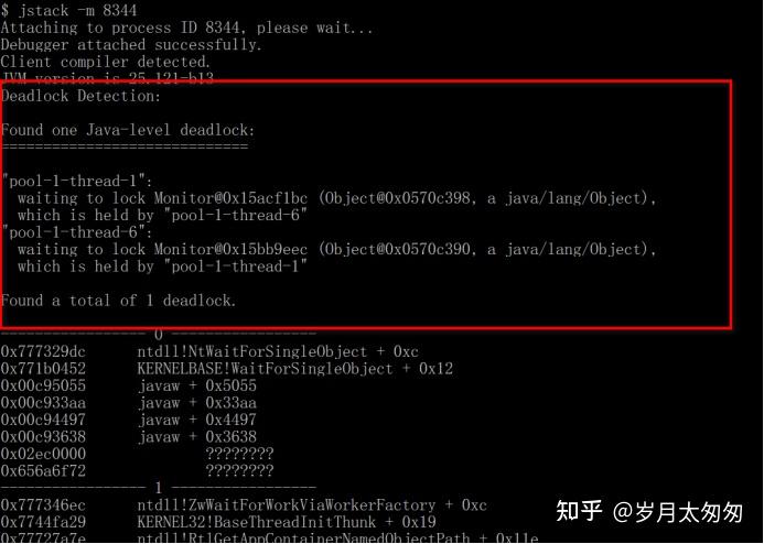 有什么关于 JVM 性能分析工具 jstack 的图文介绍？ - 知乎