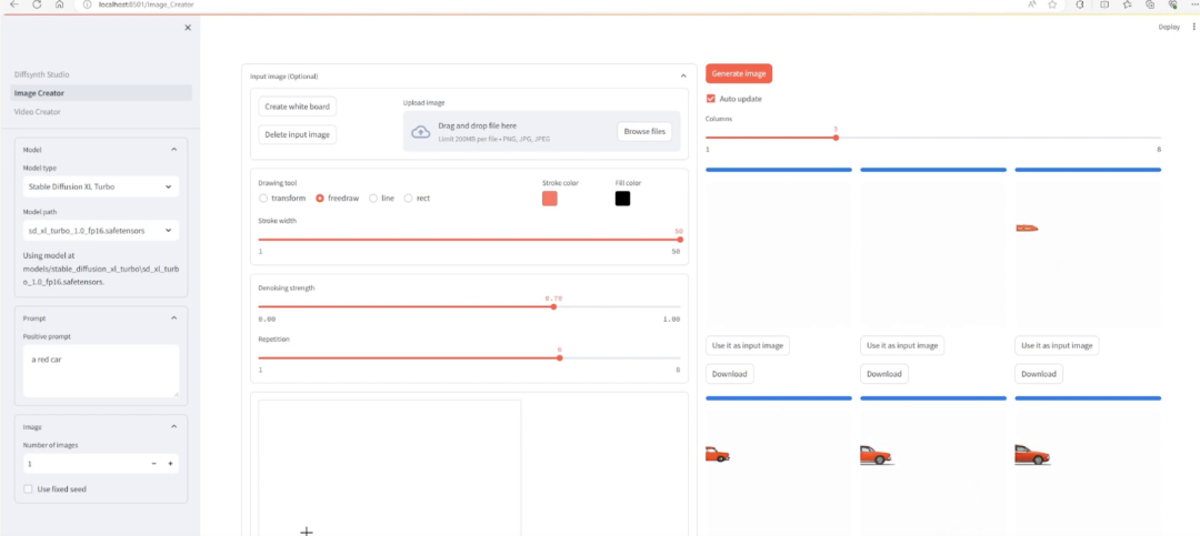 阿里魔搭社区开源了一款强力引擎：DiffSynth Studio，带你轻松生成图像和视频 - 知乎