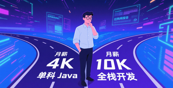 Java程序员该不该赌全栈? 知乎