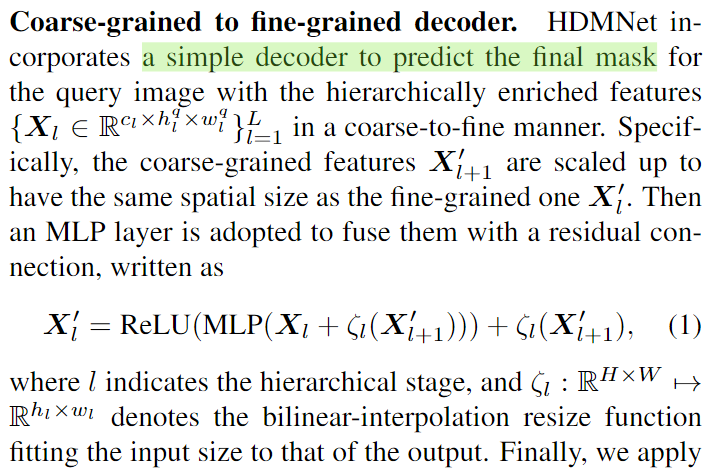 【2023CVPR】Hierarchical Dense Correlation Distillation for Few-Shot Segmentation - 知乎