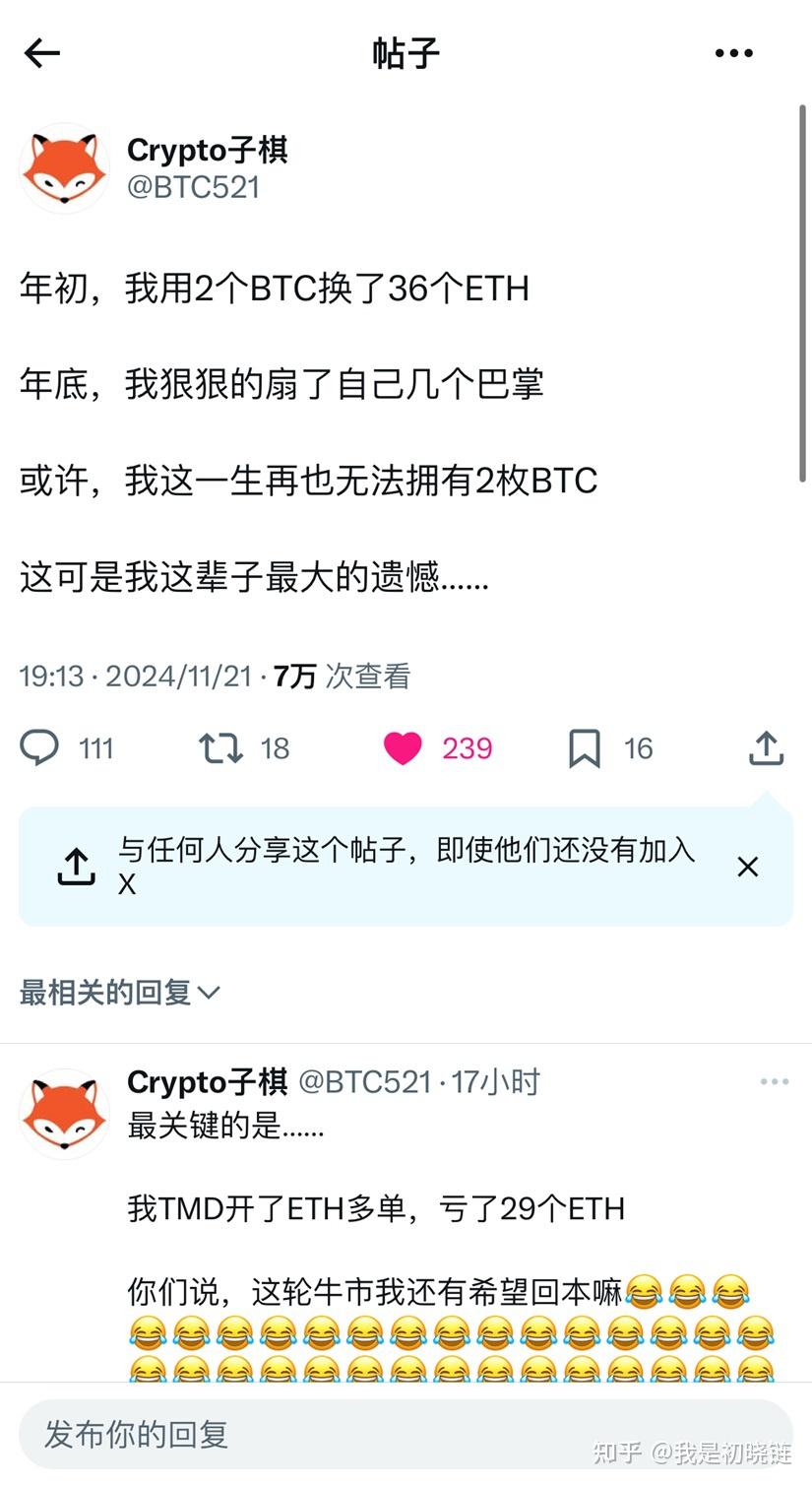 BTC价格9.9万美元了 马上突破10万美元大关 - 知乎