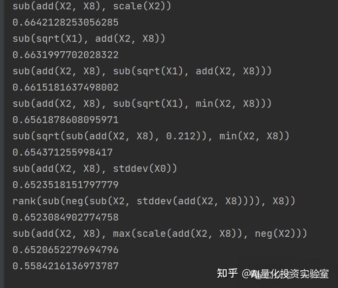 gplearn系列：使用因子rank ic评估因子性能（代码+数据） - 知乎