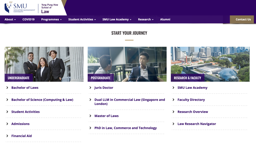 新加坡管理大学法学硕士LLM申请要求、DDL、23fall拒录汇总 - 知乎
