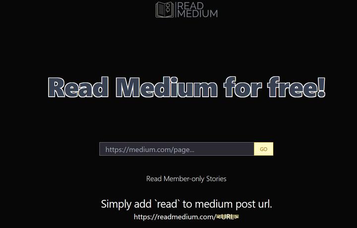 ReadMedium+Medium Unlocker，解锁Medium付费文章 - 知乎