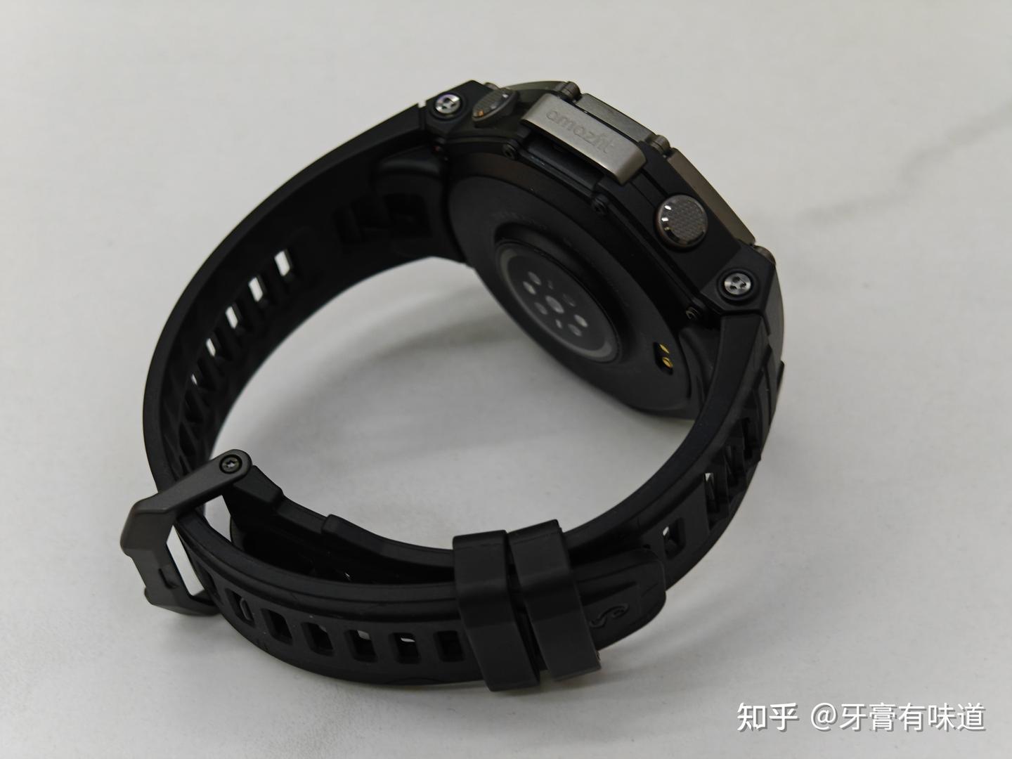 面面俱到的户外智能手表——Amazfit华米T-Rex3功能和体验超进化 - 知乎