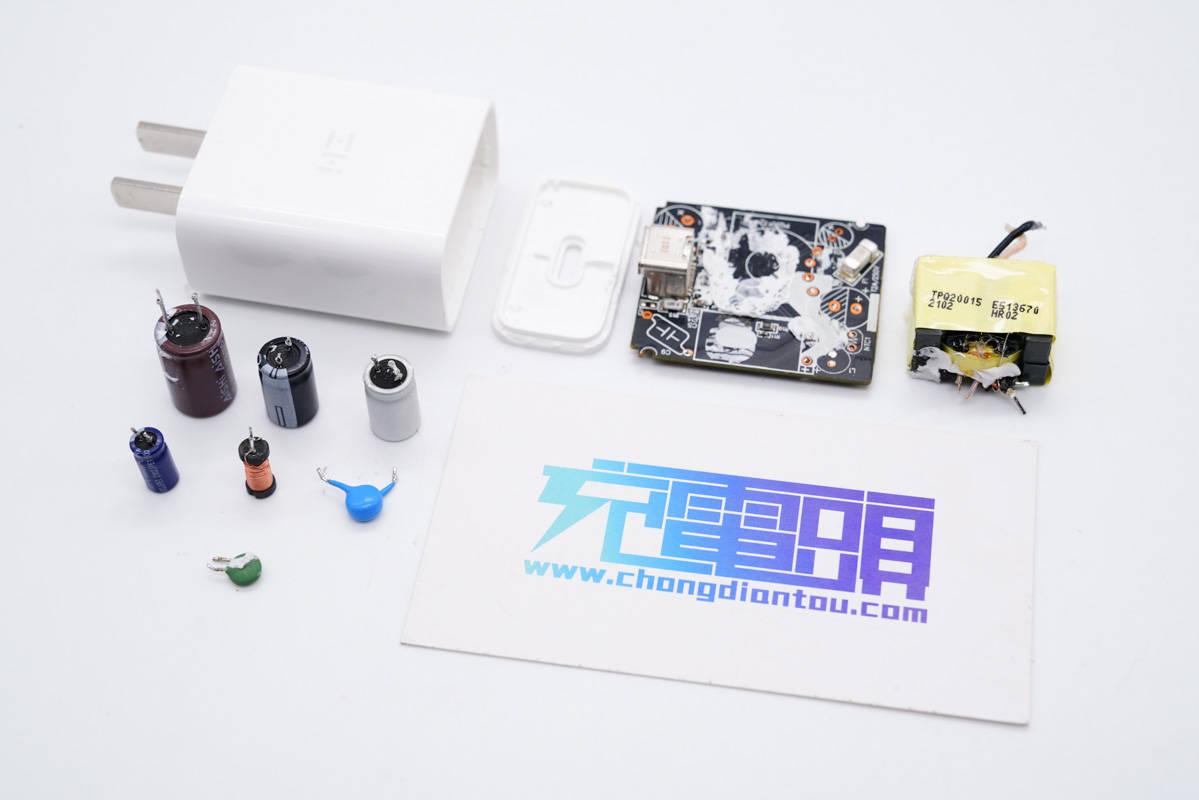 拆解报告：ZMI紫米新款20W PD快充充电器 - 知乎
