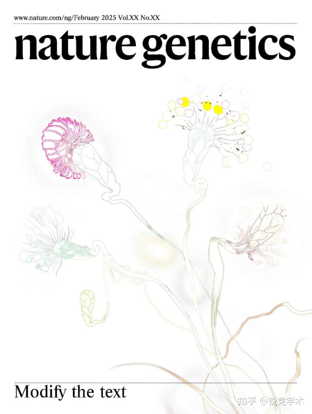 《Nature Genetics》封面设计全过程分享 | Vol.57 No.8 - 知乎