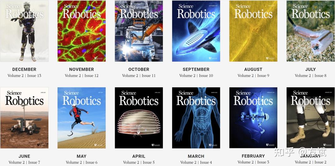 如何评价Science Robotics这个期刊？ - 知乎
