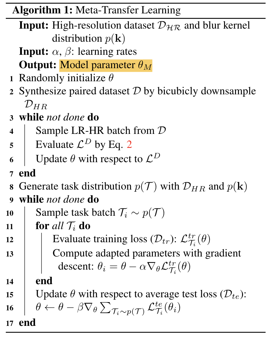 CVPR 2020丨MZSR：用于 Zero-Shot 超分辨率的元转换学习 - 知乎