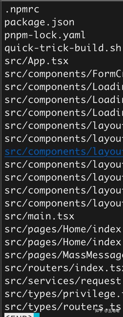node中通过shell.js的exec执行git diff --name-only导致diff文件名不正确 - 知乎