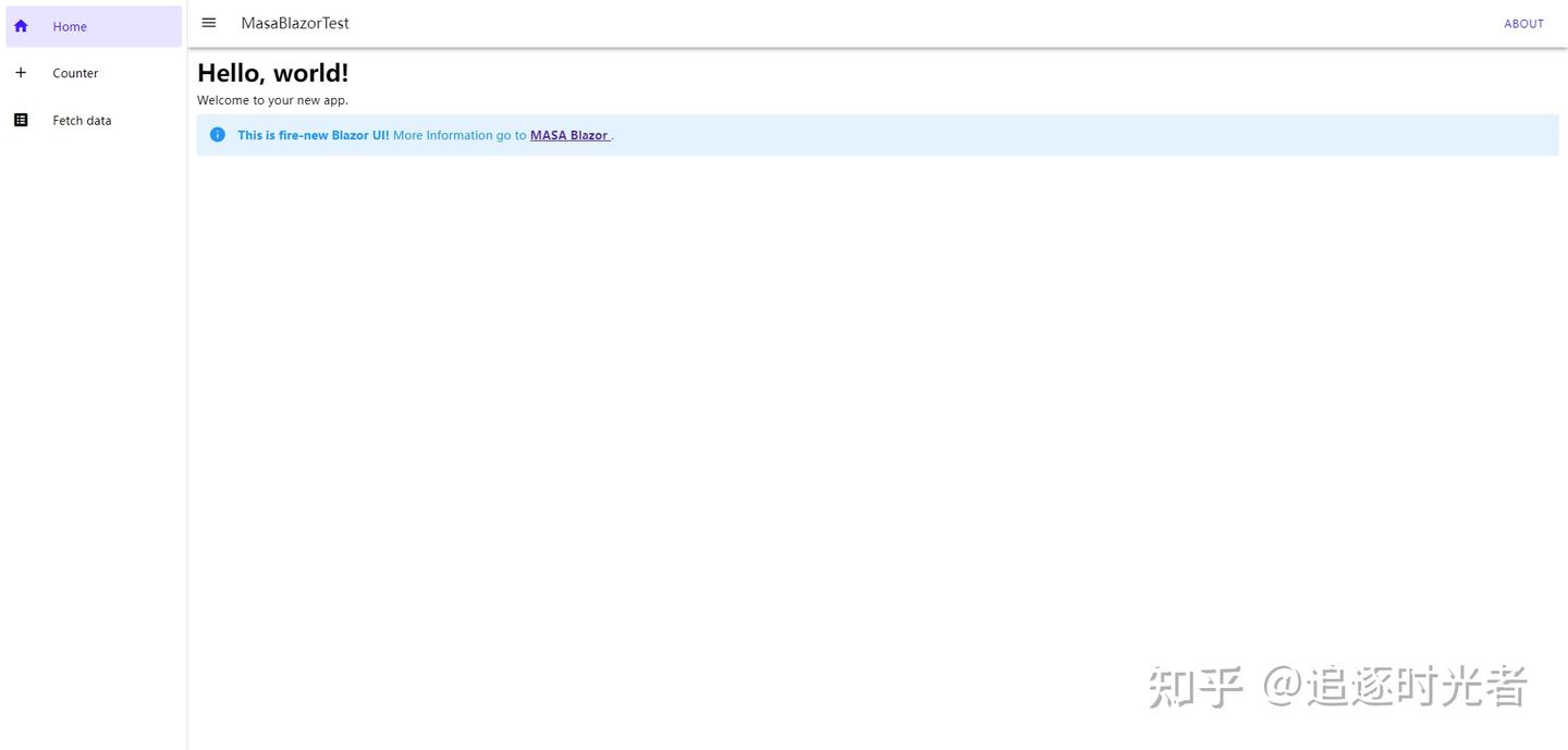 一个遵循 Material Design 设计规范、开源免费的 Blazor 组件库 - 知乎