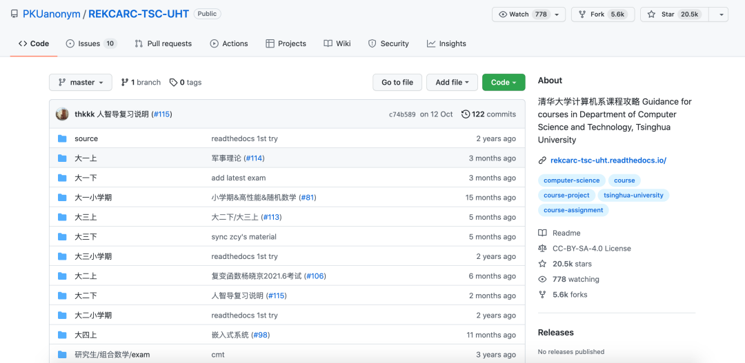 GitHub 开源计算机课程攻略 yyds - 知乎