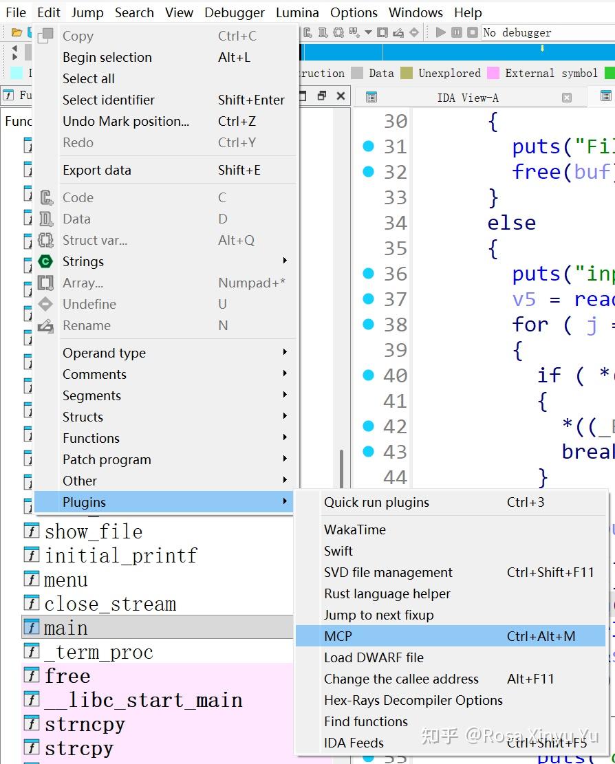 Windows 11 上配置 IDA MCP - 知乎