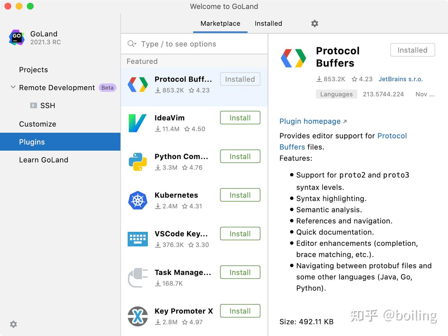 熟练使用go-IDE: Goland - 知乎