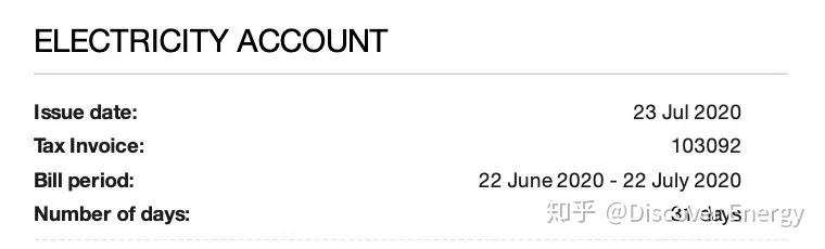 澳洲生活必备技能 — 看懂你的电费账单 - 知乎