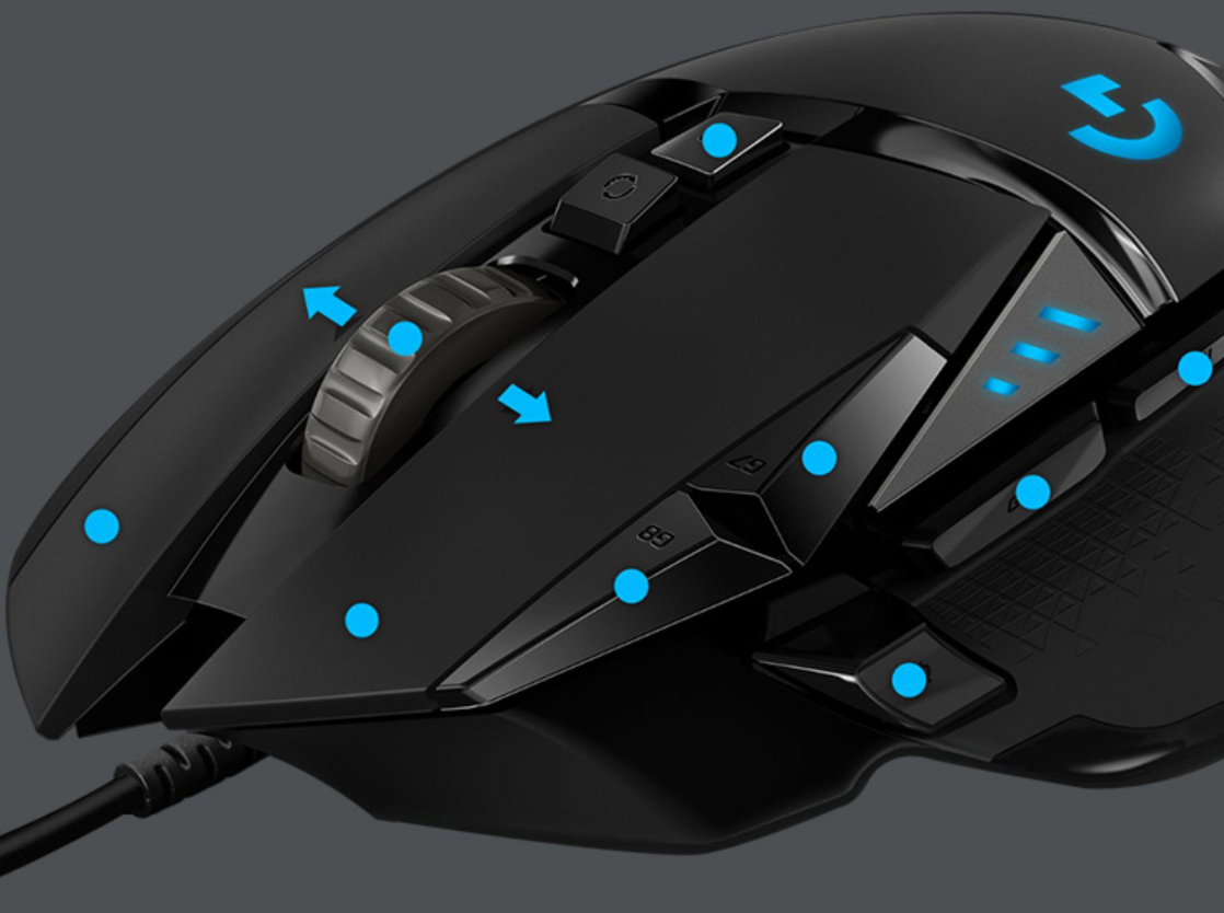 一代神鼠罗技G502上手体验报告 - 知乎