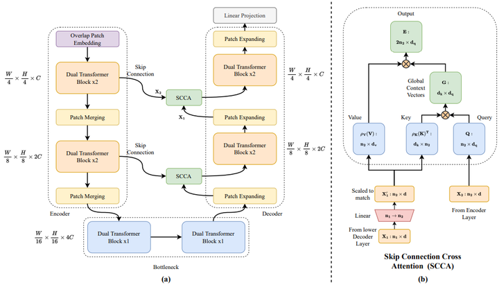 卷麻了！| DAE-Former：高效双重注意力引导的Transformer网络称霸医学图像分割任务 - 知乎