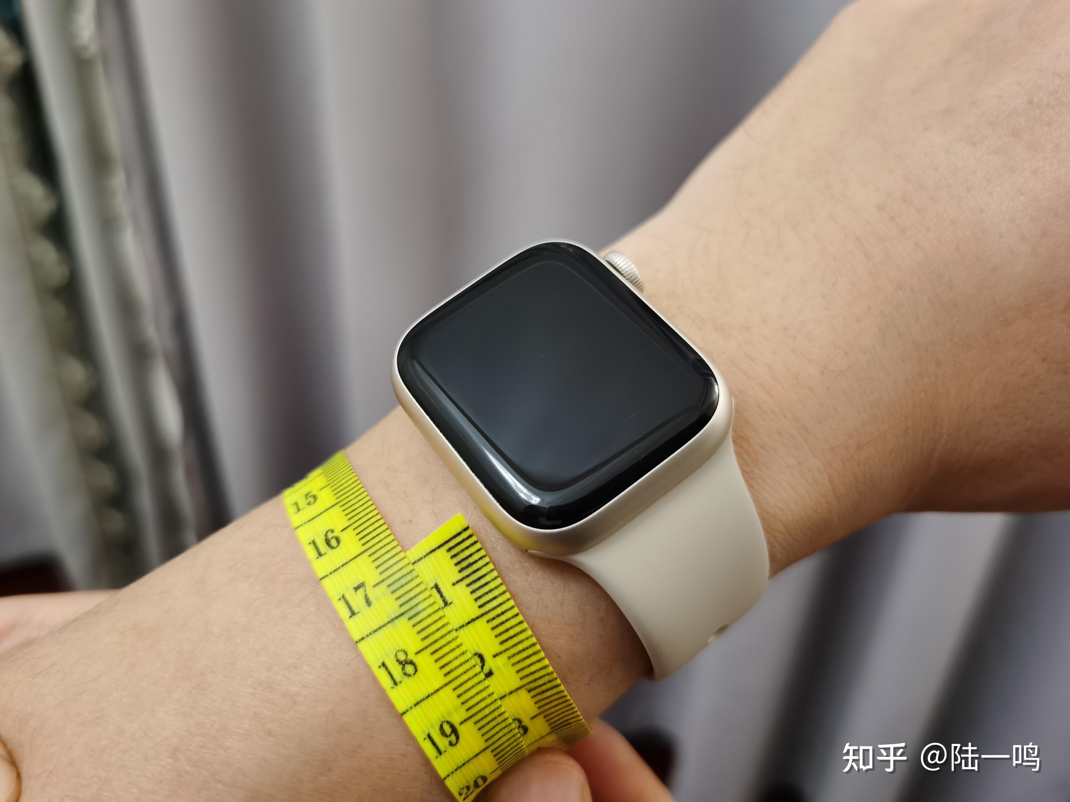 Apple Watch S7 买 41mm 还是 45mm? - 知乎