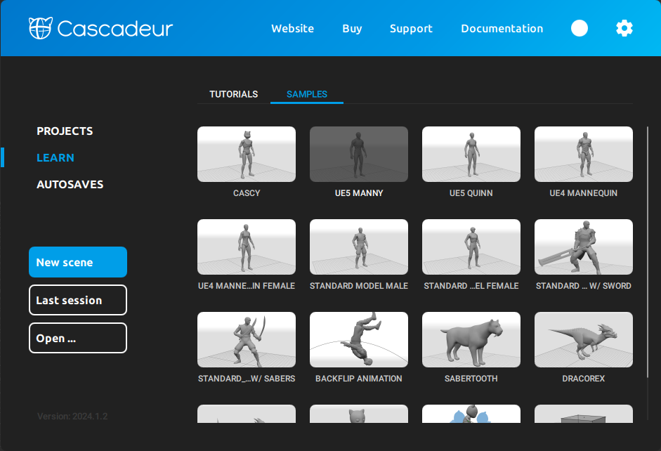 使用 Cascadeur 编辑 Unreal 动画的导入流程 - 知乎