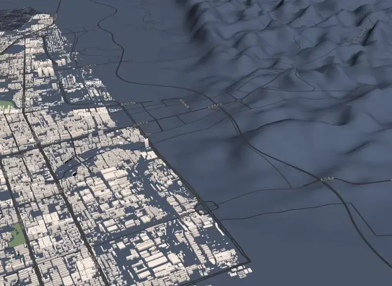 用 Mapbox 做 3D 地图，这篇文章快说透了 （技术&案例大盘点） - 知乎