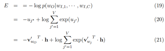 [论文翻译]word2vec Parameter Learning Explained - 知乎
