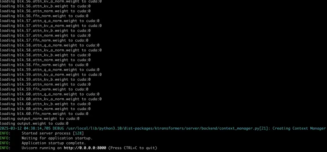 【实测】单卡跑满血版DeepSeek｜CSGHub集成KTransformers - 知乎