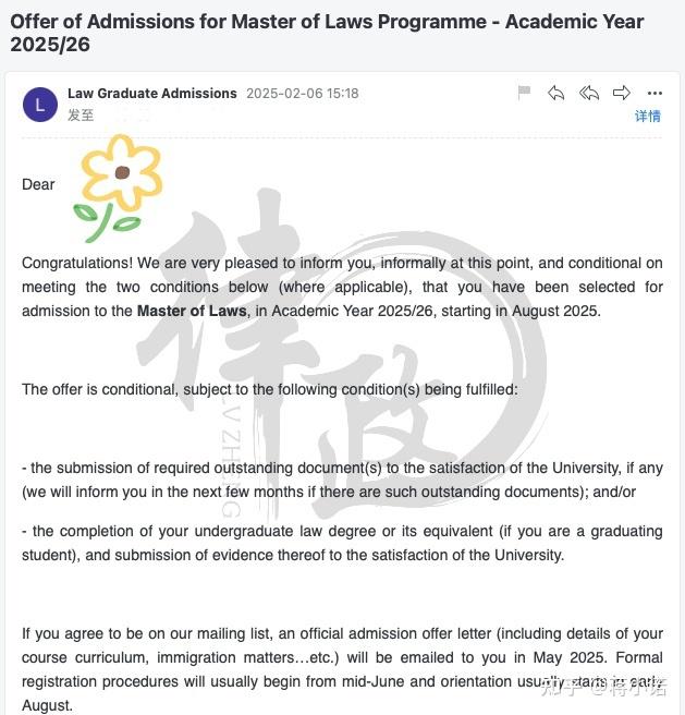 NUS LLM放榜！律政陆本学员港大推研信也来啦！ - 知乎