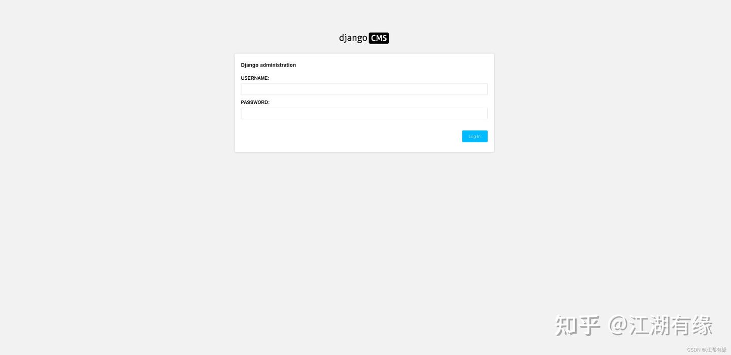 Docker部署开源项目Django-CMS企业内容管理系统 - 知乎
