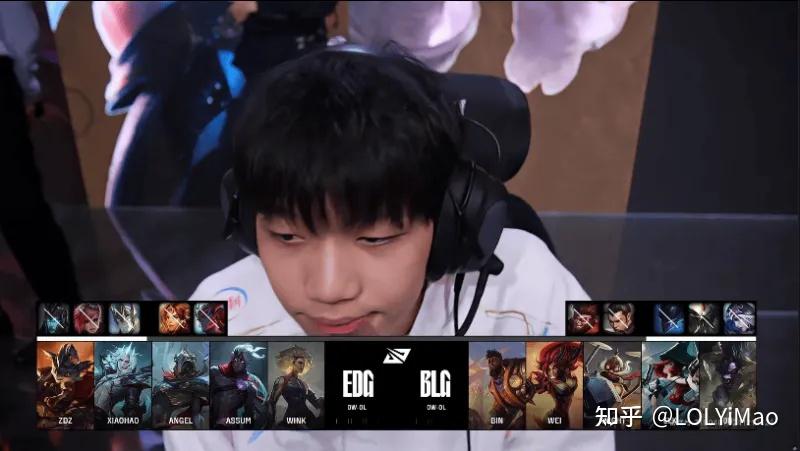 2025LPL赛区BLG 3-0 EDG - 知乎