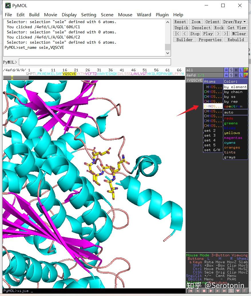 PyMOL小白自留教程3——蛋白质结构的可视化1 - 知乎