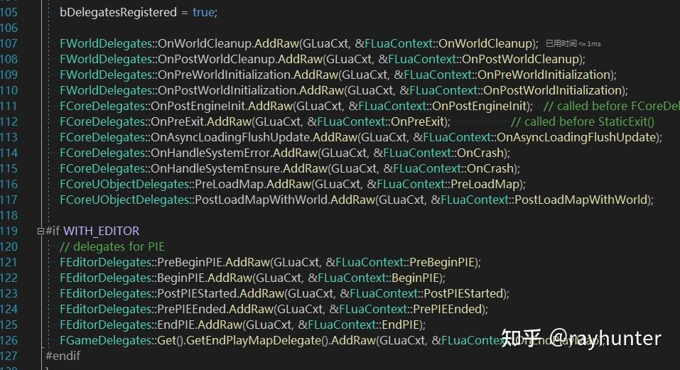UE4和UnLua交互核心环境分析 - 知乎