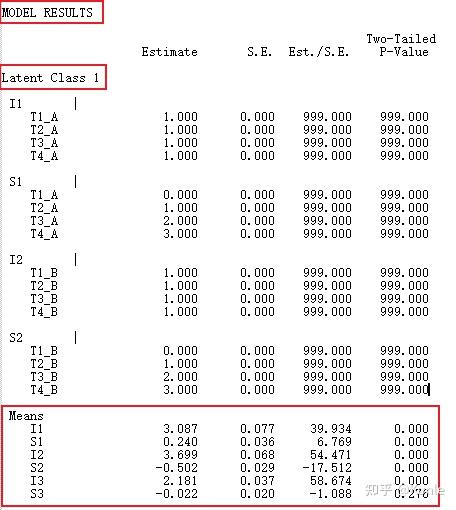 Mplus—并行潜类别增长模型（Parallel-Process Latent Class Growth Model） - 知乎