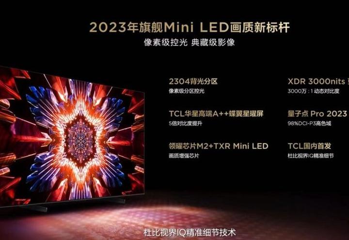 2023必买Mini LED电视来了！超高亮度TCL Q10H旗舰电视发布 - 知乎