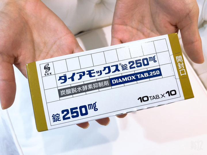 日本乙酰唑胺Acetazolamide DIAMOX 250mg 治疗青光眼 脑积水 癫痫 呼吸暂停综合症 - 知乎