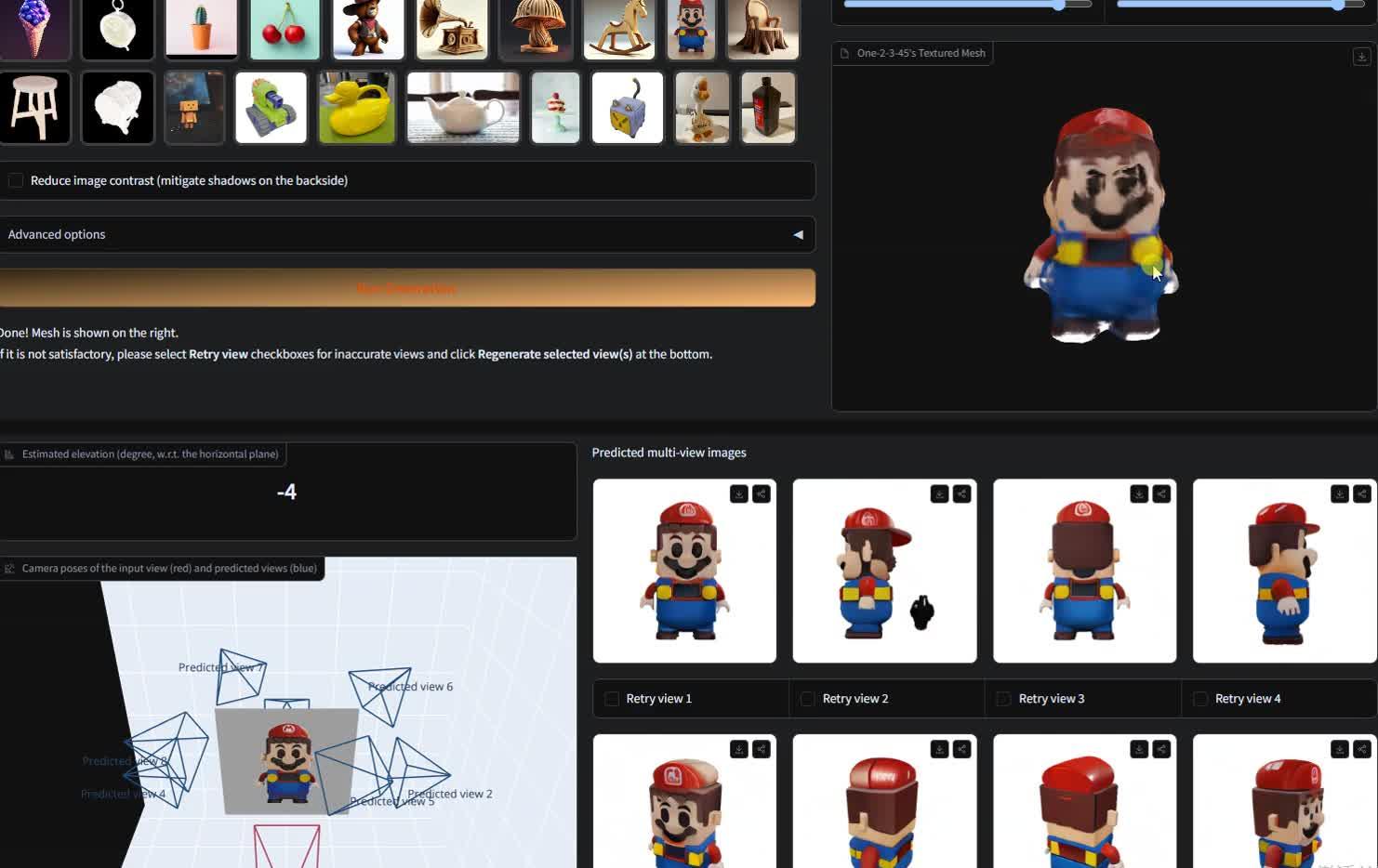 【单张图像生成3D mesh】1：One-2-3-45 - 知乎