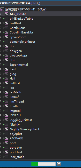 PBRT-v3 在windows下的编译和使用 - 知乎